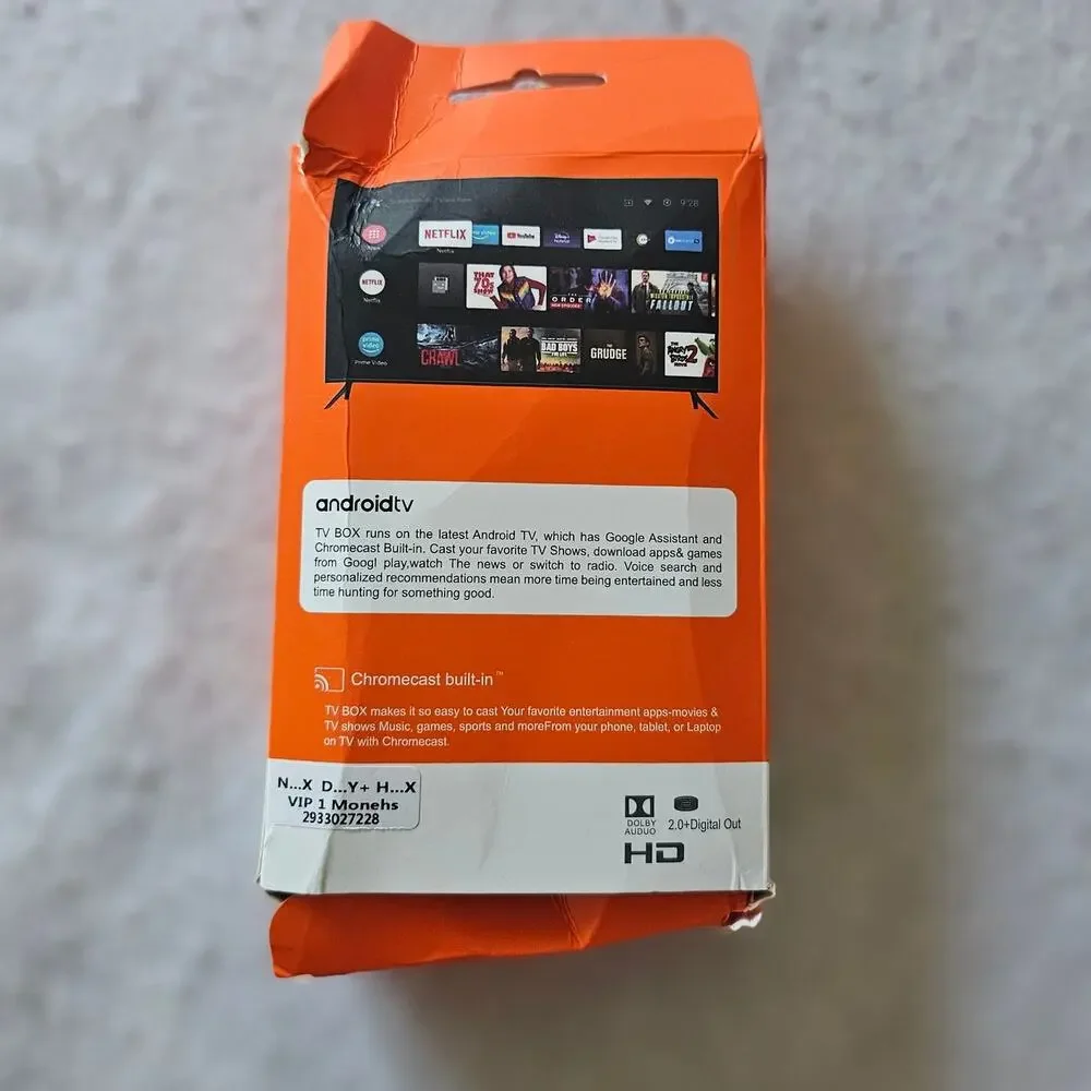 Android TV | Media | Android Tv Stick 8gb28 Media Player Smart 4k Tv ...